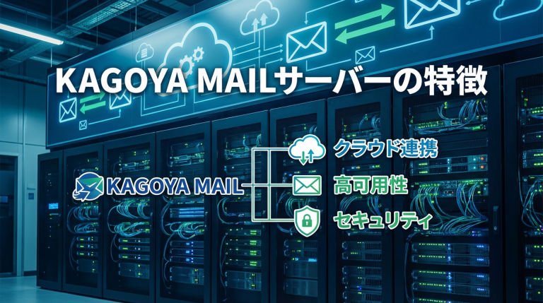 KAGOYA MAIL(カゴヤメール)の料金プラン完全ガイド!月額2,640円からユーザー数無制限【2026年最新版】 - Webビジネス ...